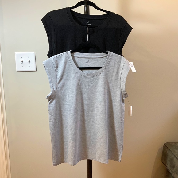 Talbots | Tops | Nwt Bundle Of 2 Talbots Light Ponte Scoop Neck Tees ...